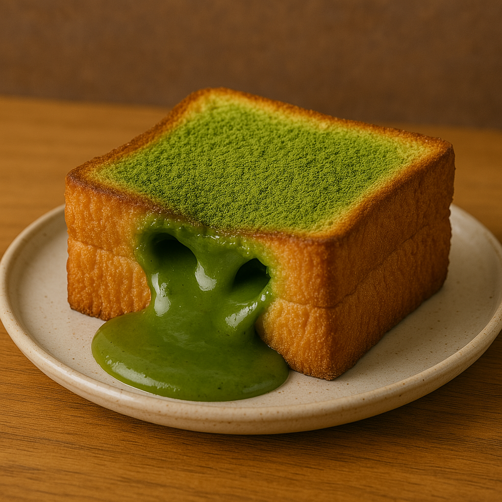 Matcha + Protein Lava Toast – Matcha Masta