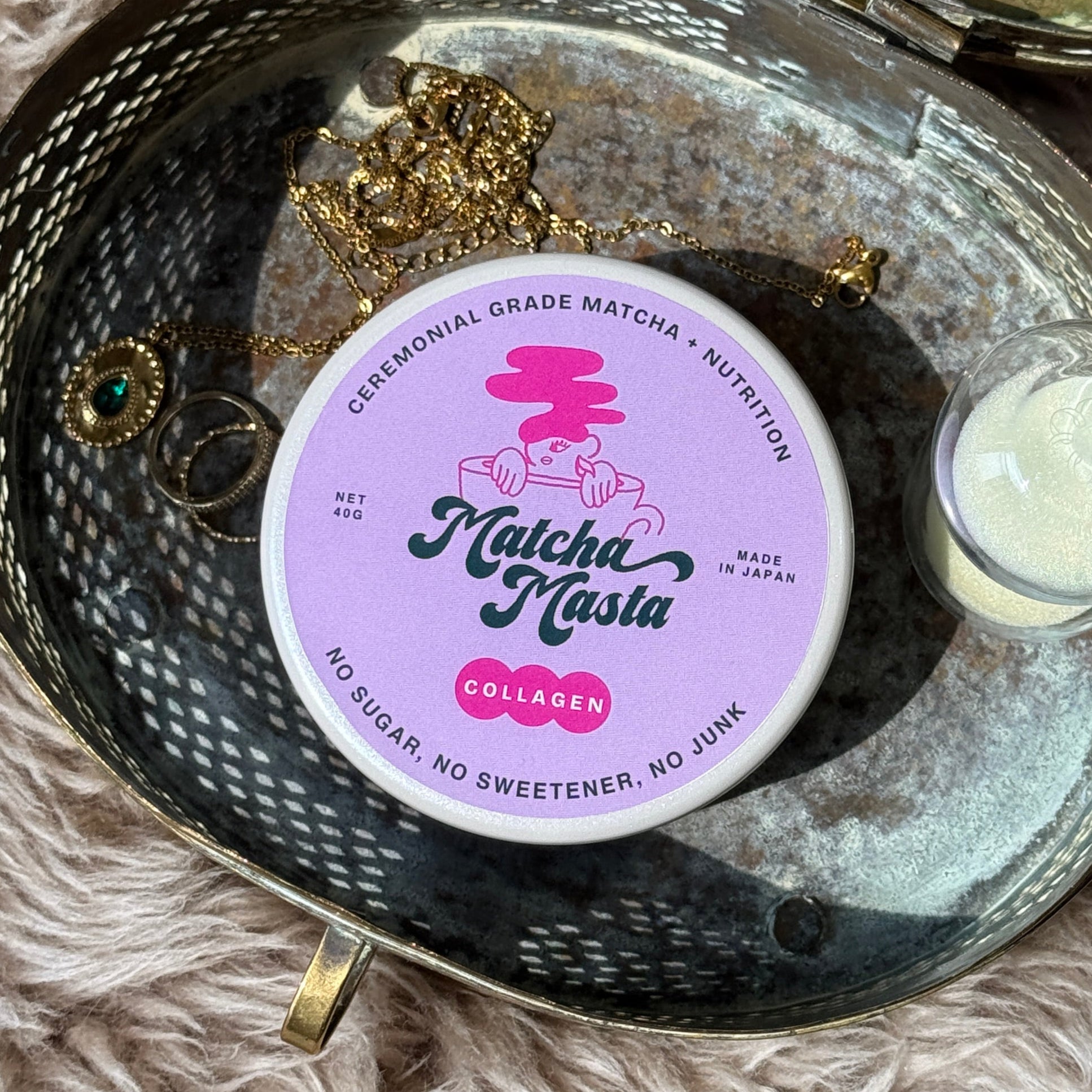 Naru: Matcha + Collagen (40g) – Matcha Masta