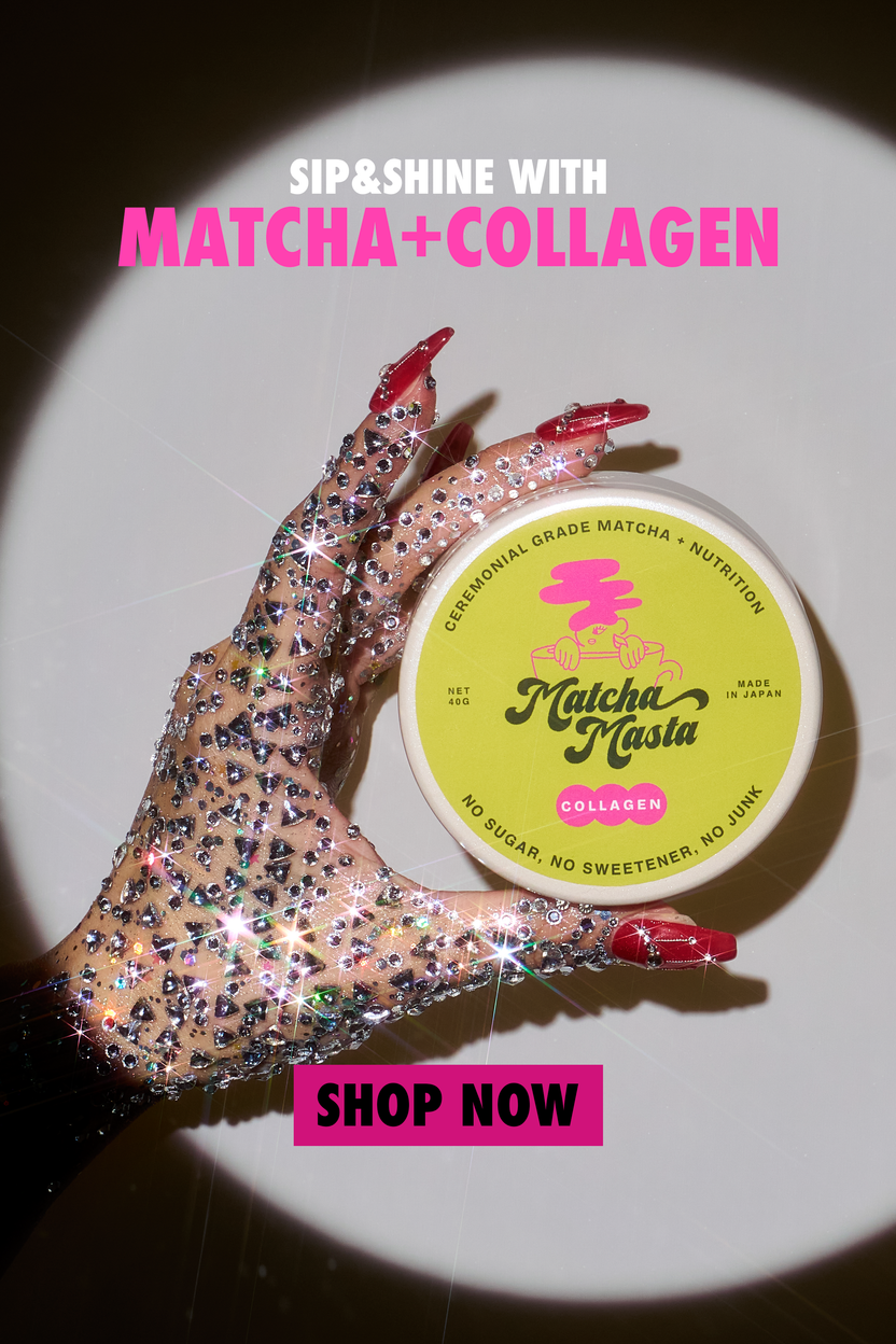 Matcha Masta Homepage