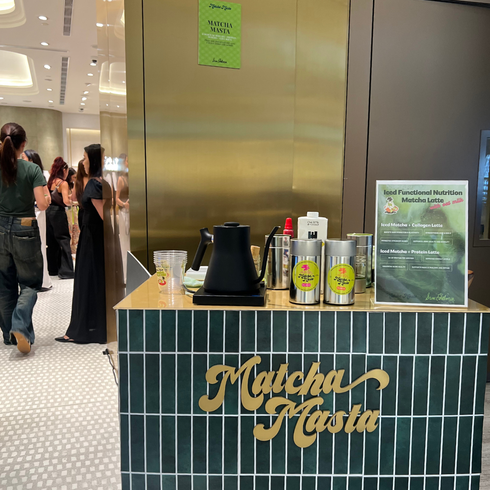 Partnership – Matcha Masta