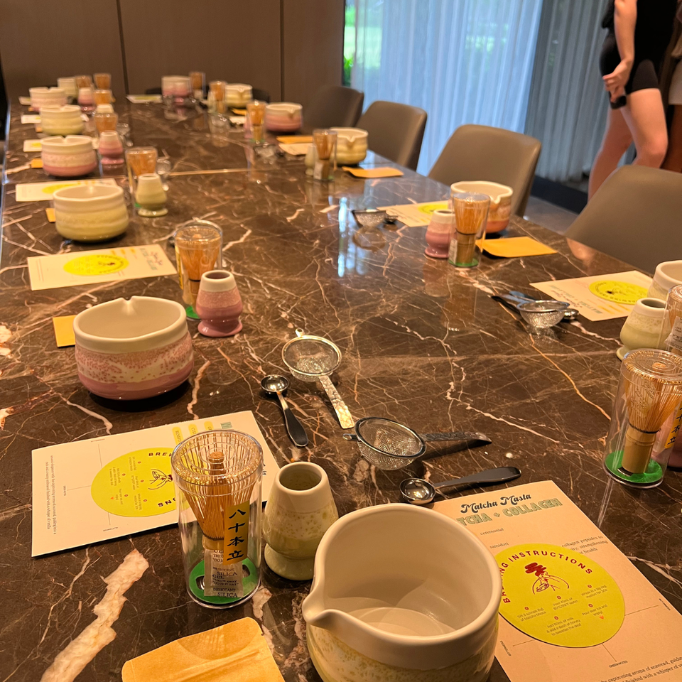 Partnership – Matcha Masta