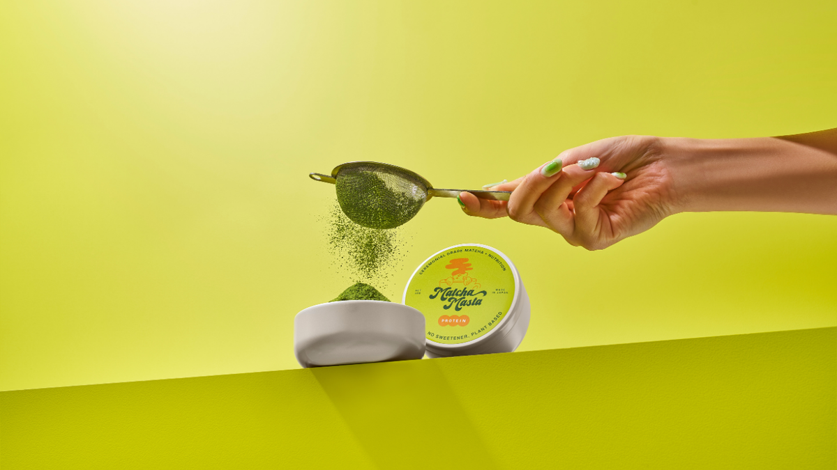 Matcha Masta Homepage