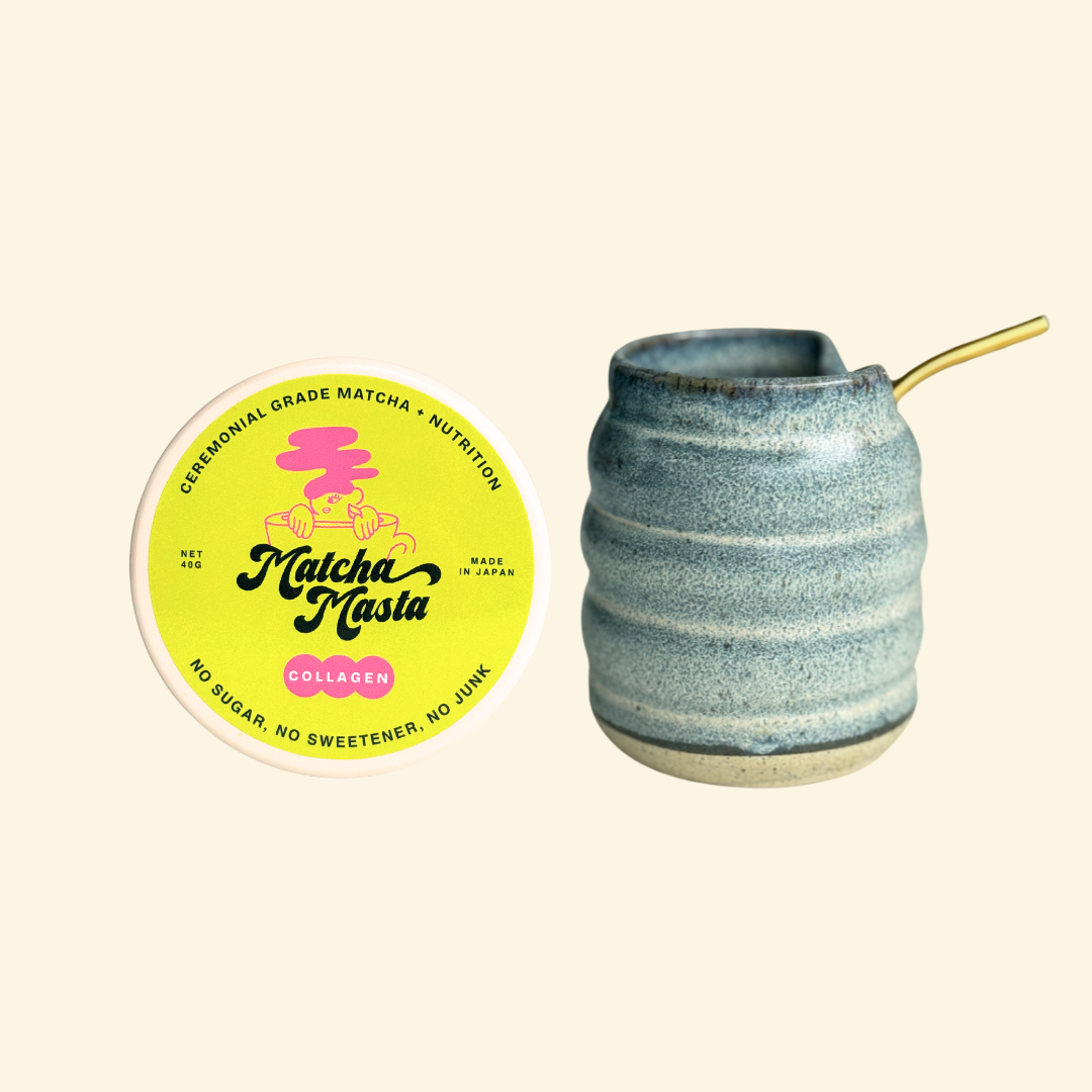 Matcha Masta Homepage