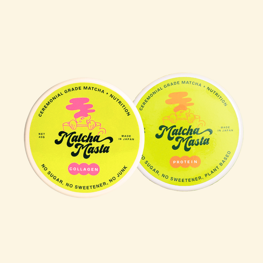 Matcha Masta Homepage